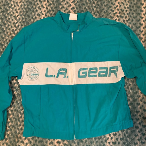 L.A. Gear | Jackets & Coats | Vintage La Gear Windbreaker | Poshmark